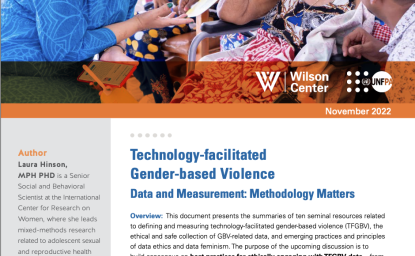 Technology-facilitated Gender-based Violence: Feminist Design | Wilson Center